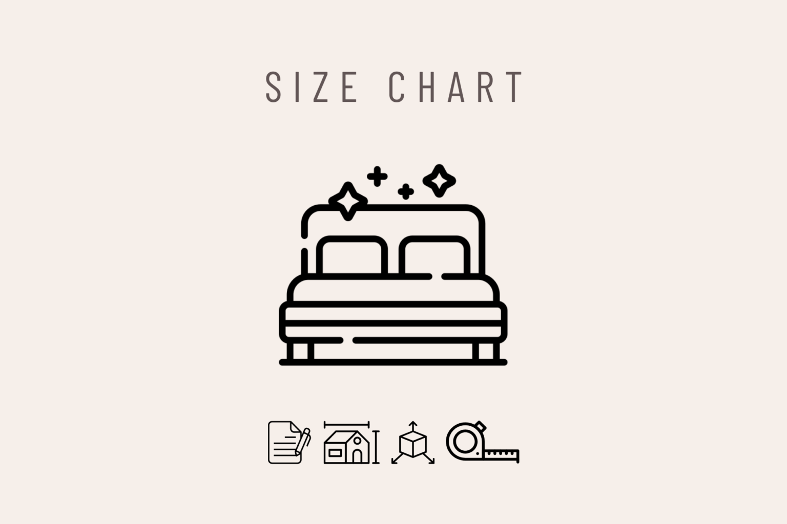 Bed Frame Size Chart - napnice