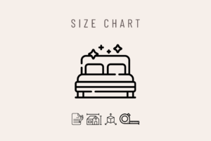 Bed Frame Size Chart - napnice
